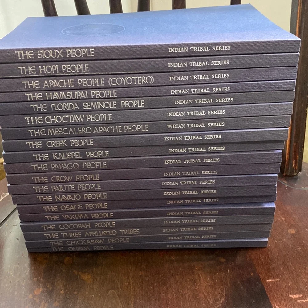 Phoenix | Other | Lot 9 First Edition Indian Tribal Series Books ...